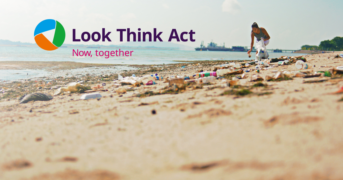 Temasek Review 2019: Look, Think, Act. Now, together.