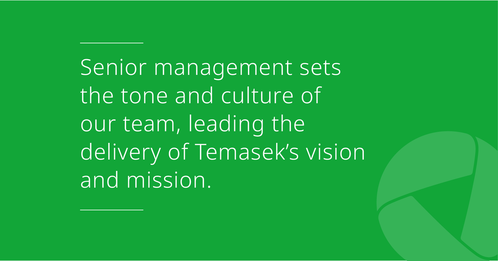 Senior Management - Institution | Temasek Review 2019
