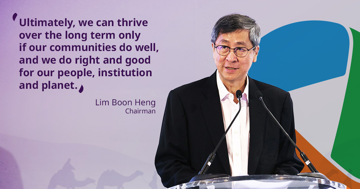 From Our Chairman - Overview | Temasek Review 2019